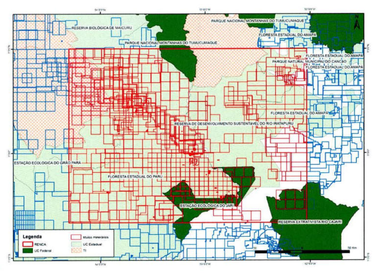 Abertura da Renca para mineração tem vozes contra e a favor no Amapá ...