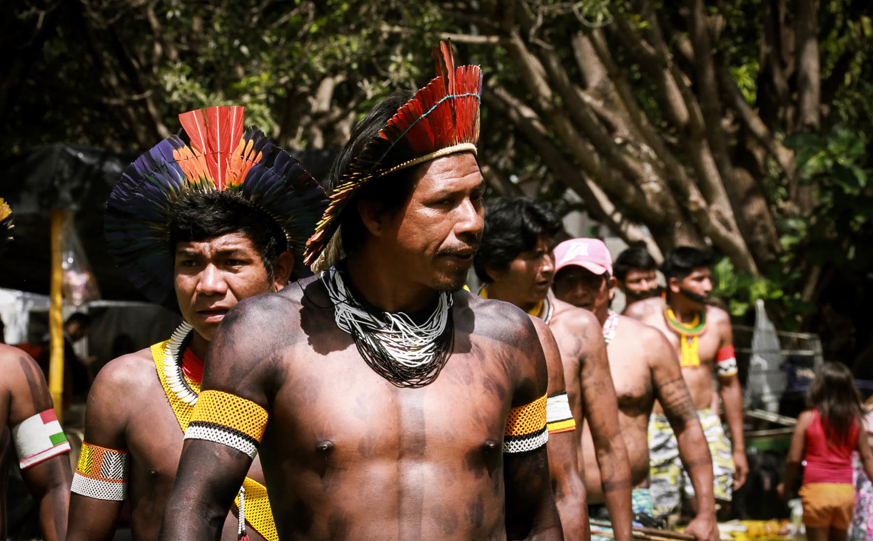 Distante do Planalto, ATL começa em Brasília reafirmando direitos dos ...