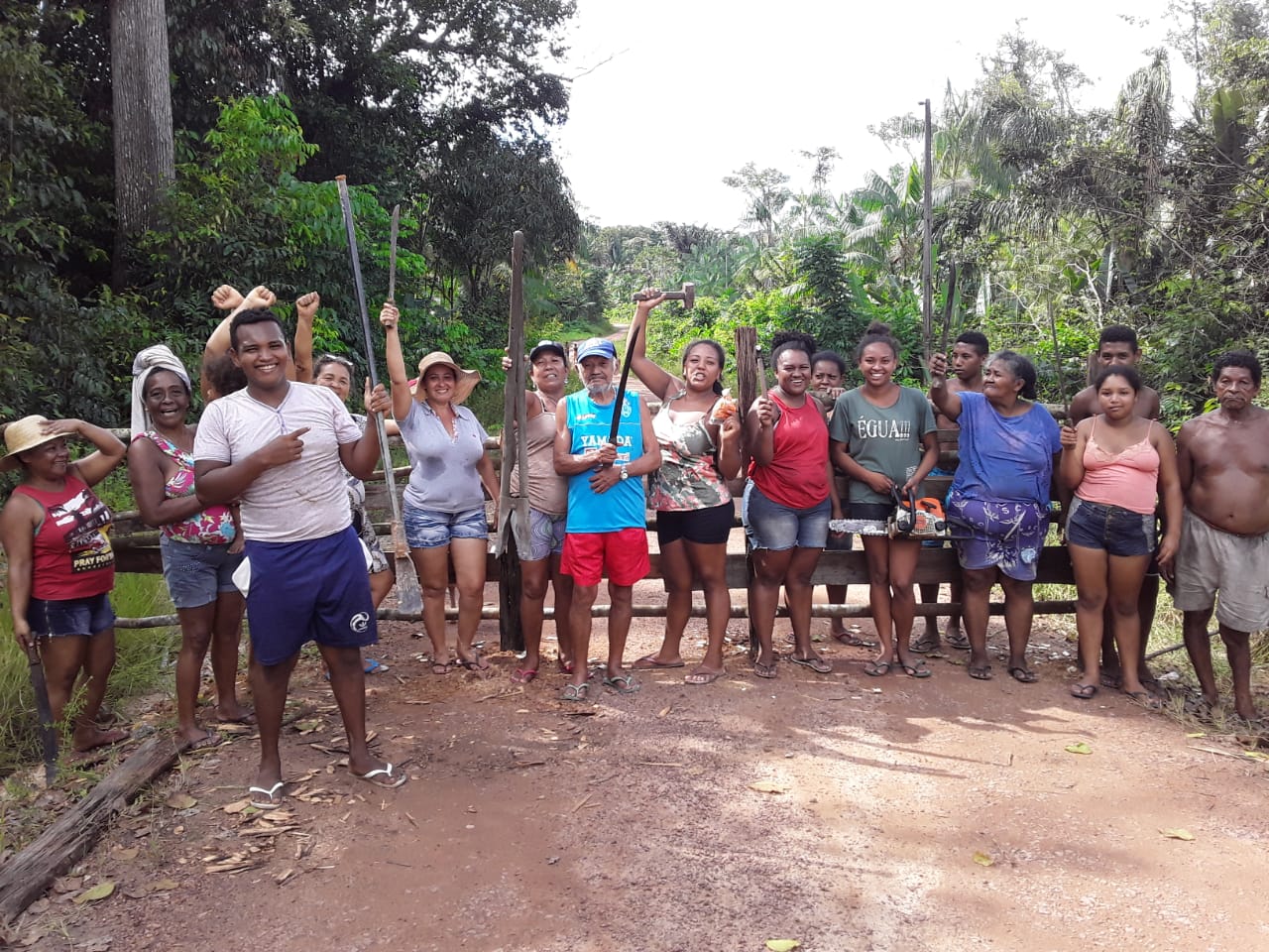 Pandemia Já Deixa Rastro De Destruição Nos Quilombos Da Amazônia