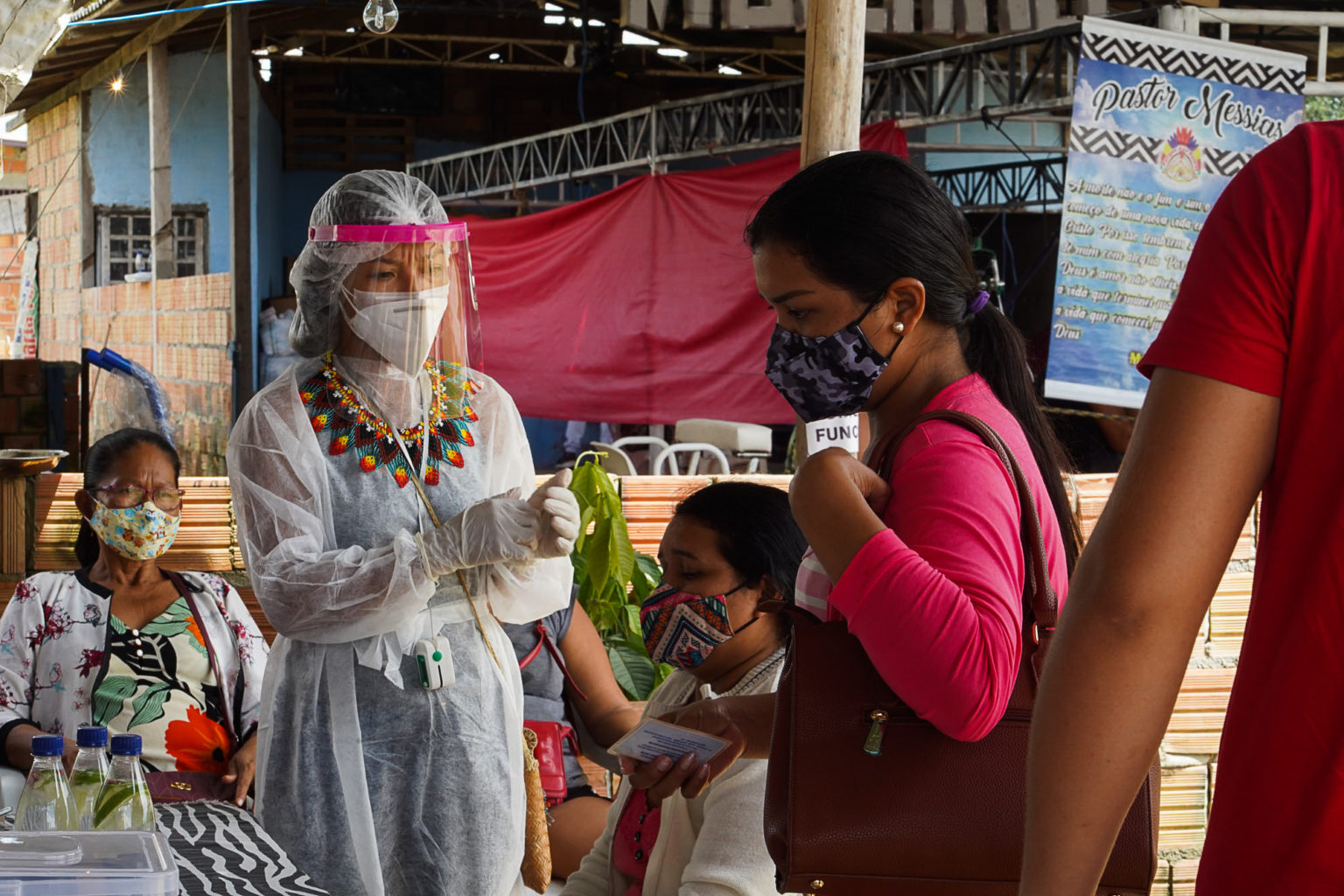 Vanda Ortega Witoto: o protagonismo da mulher indígena da Amazônia ...