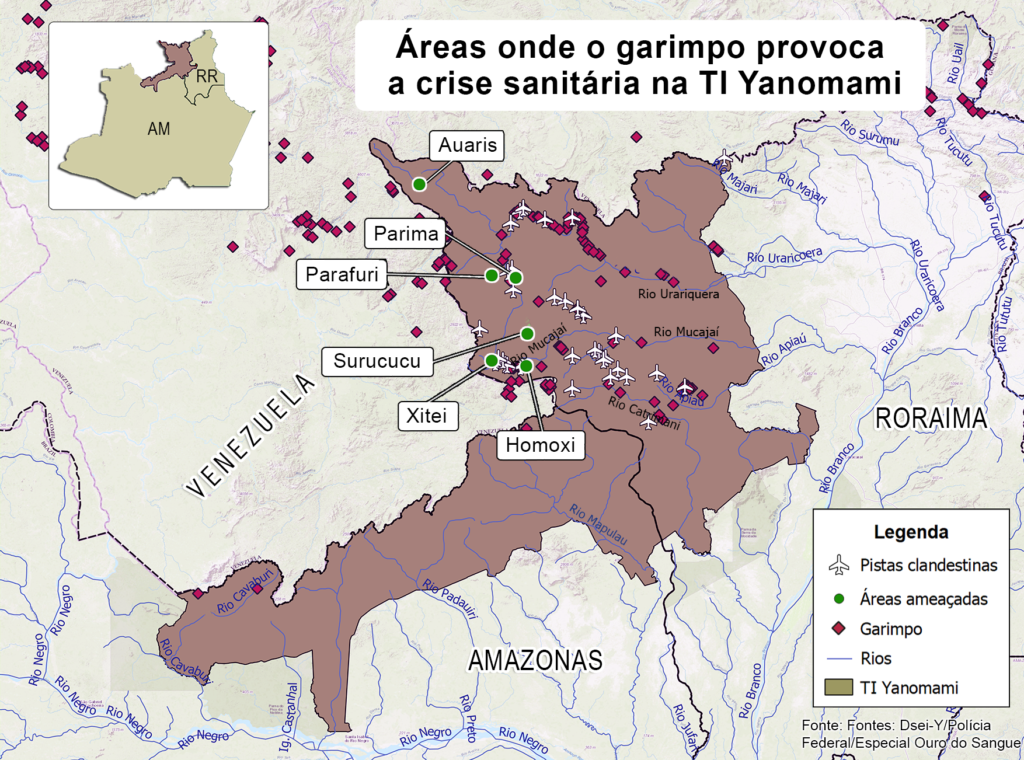 Crianças Yanomami foram as maiores vítimas - Amazônia Real