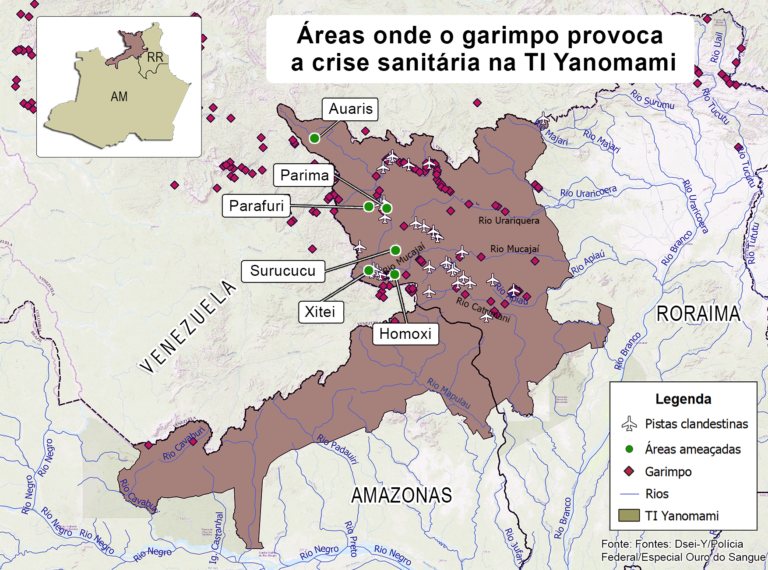 Crianças Yanomami foram as maiores vítimas - Amazônia Real