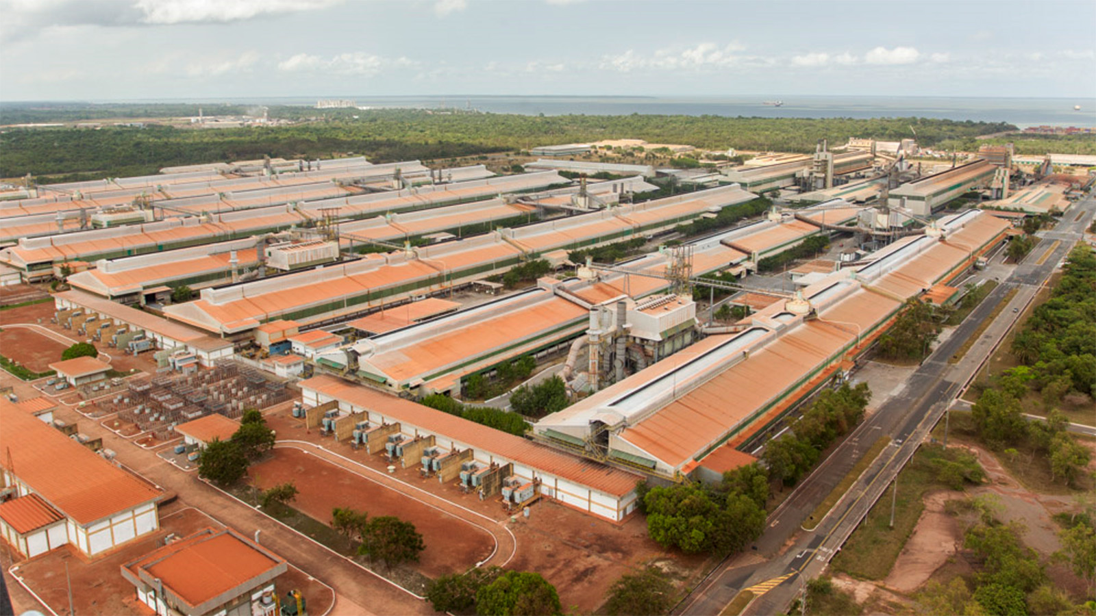 Albrás é a maior consumidora de energia do Brasil - Amazônia Real