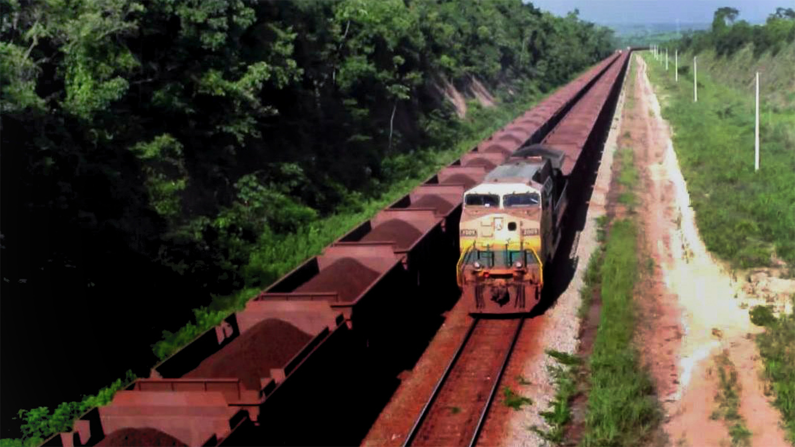 O ritmo de Carajás e as ferrovias - Amazônia Real